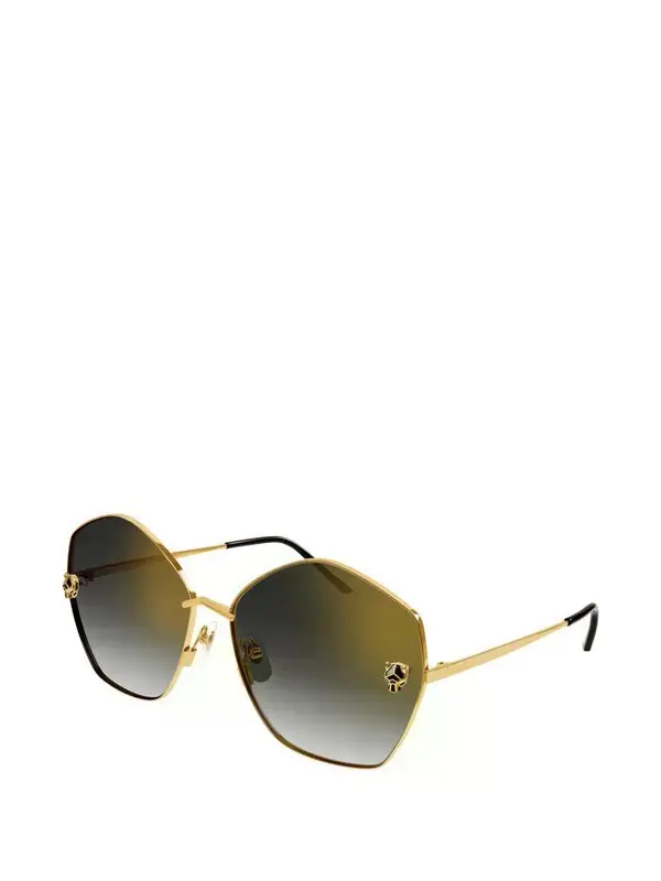 Cartier Geometric Sunglasses