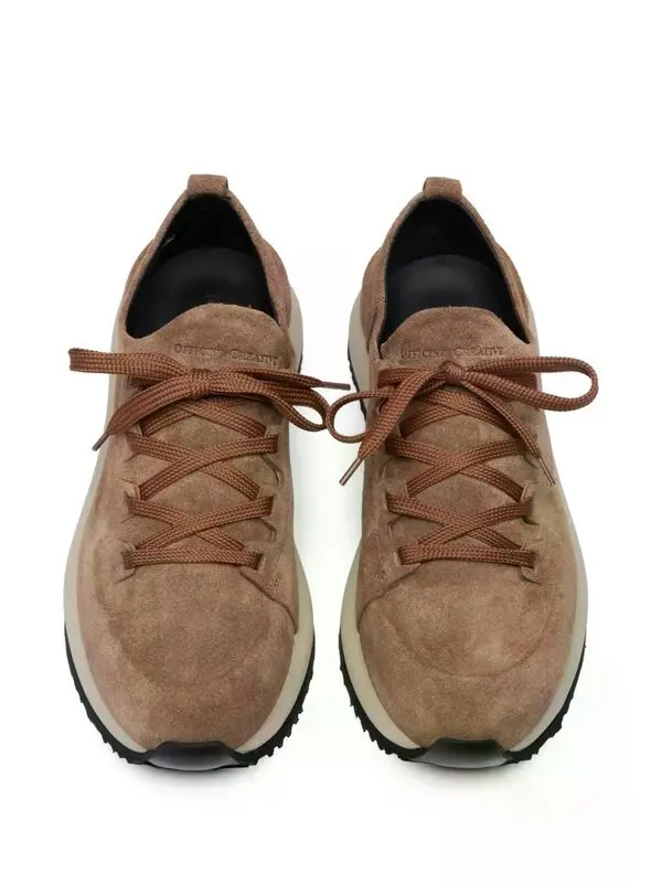 Officine Creative Entire 101 Leather Sneakers