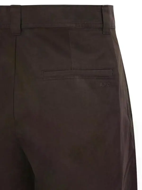 A.p.c. Cotton Trousers