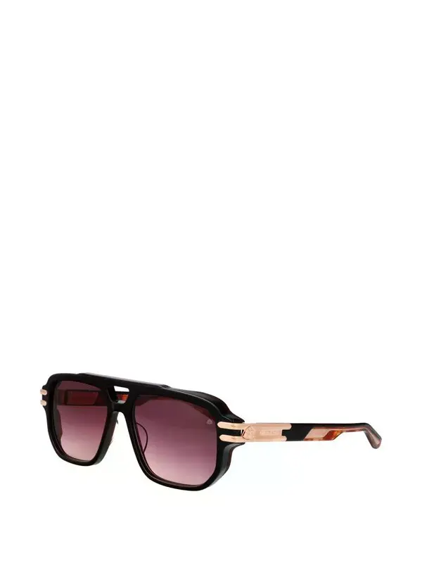 MAYBACH EYEWEAR Pilot Titanium Sunglasses