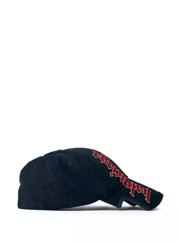 Balenciaga Embroidered Logo Cap