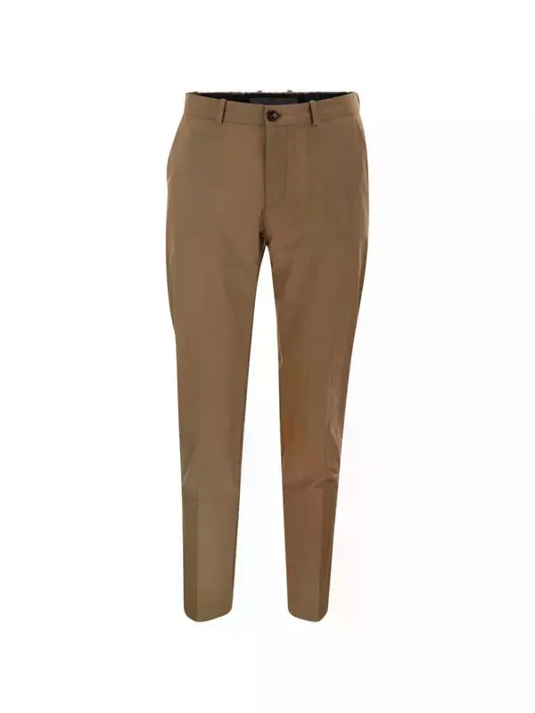 RRD - ROBERTO RICCI DESIGN Elasticated Stretch Trousers - Brown