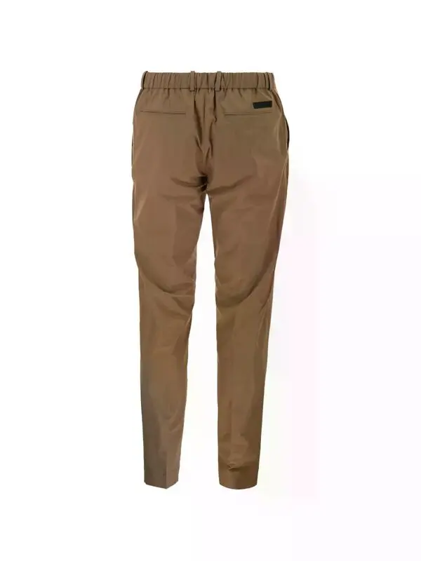 RRD - ROBERTO RICCI DESIGN Elasticated Stretch Trousers - Brown