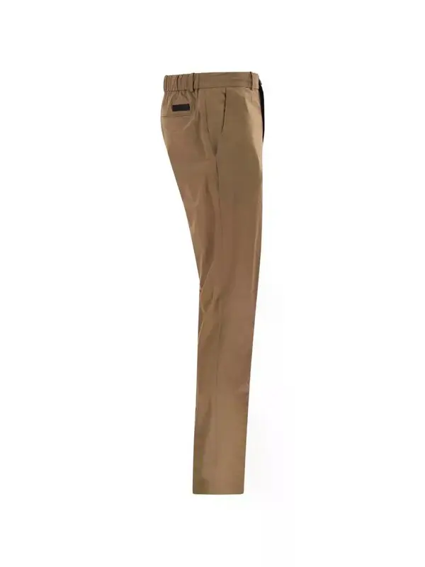RRD - ROBERTO RICCI DESIGN Elasticated Stretch Trousers - Brown