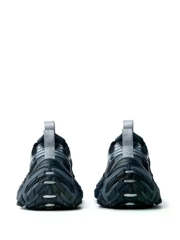 Balenciaga 6xl Panelled Sneakers - Black