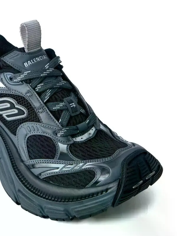 Balenciaga 6xl Panelled Sneakers - Black