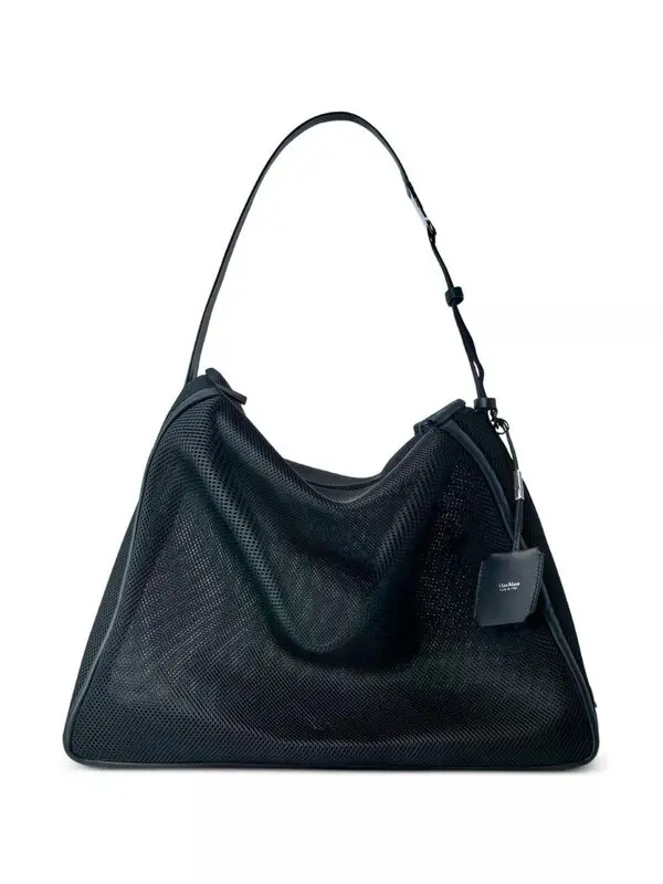 Max Mara Logo-detail Shoulder Bag