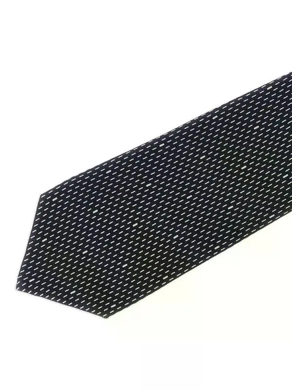 Saint Laurent Embellished Neck Tie