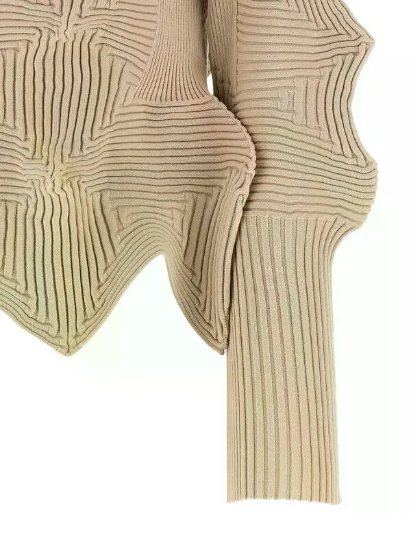 Issey Miyake Linkage Asymmetrical Cardigan