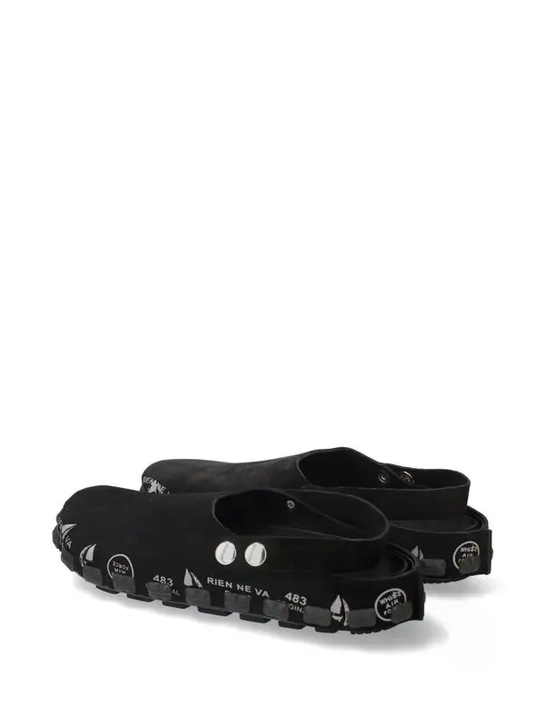 Premiata Ivy Clogs - Black