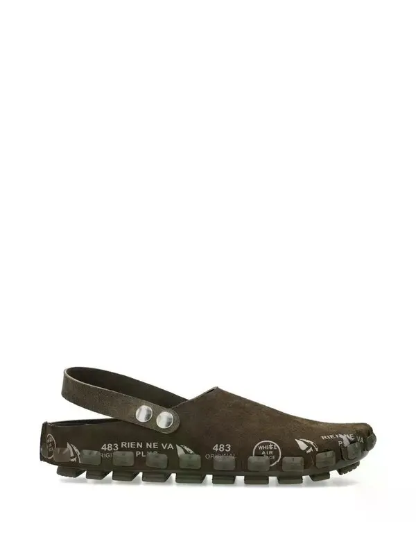 Premiata Ivy Clogs - Green
