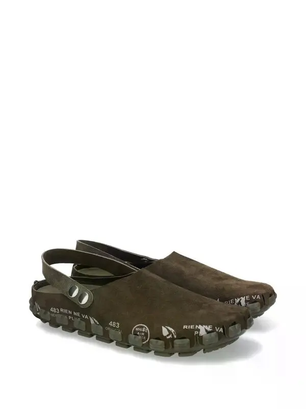 Premiata Ivy Clogs - Green