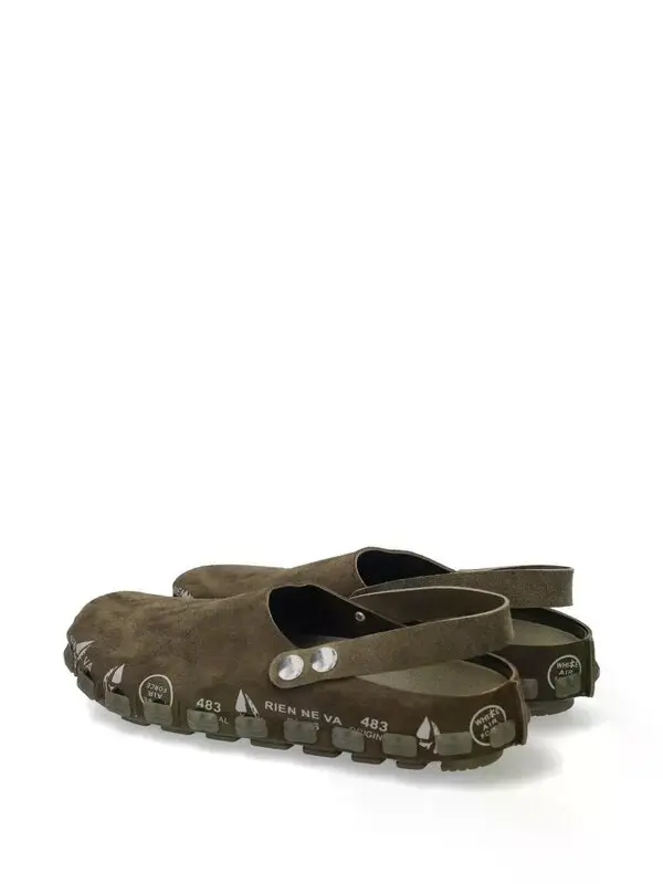 Premiata Ivy Clogs - Green