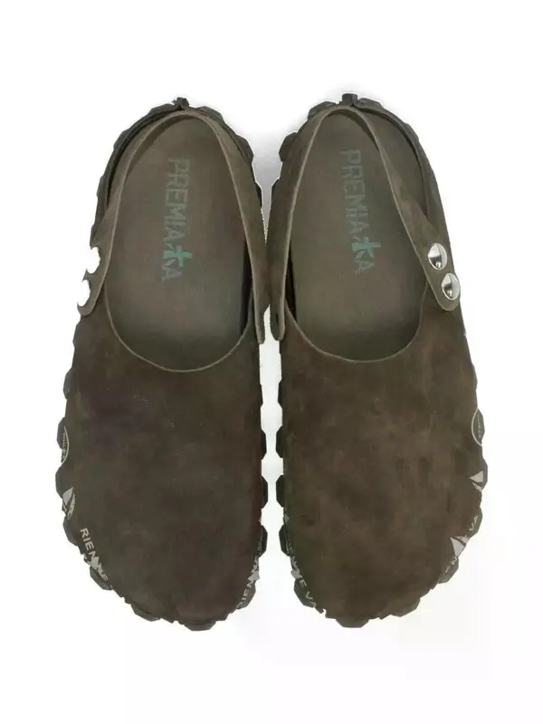 Premiata Ivy Clogs - Green