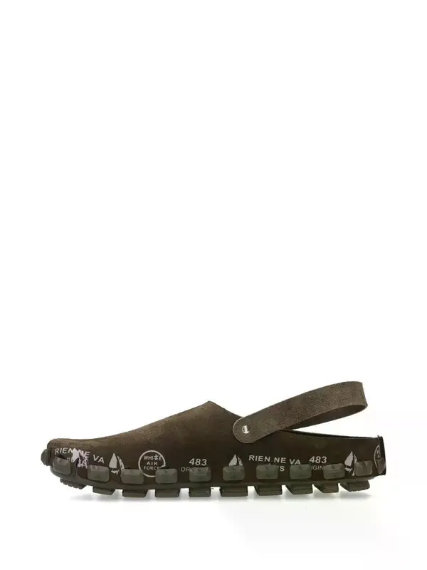 Premiata Ivy Clogs - Green