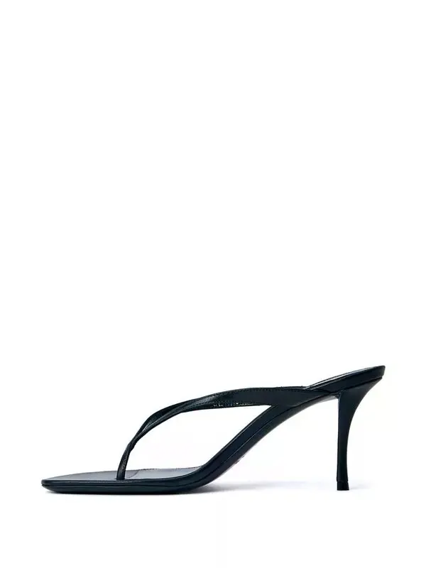 Saint Laurent Thong Heeled Mules