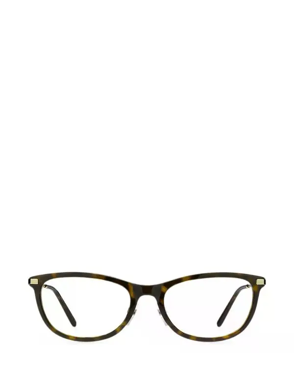Marc Jacobs Square Frame Glasses - Brown