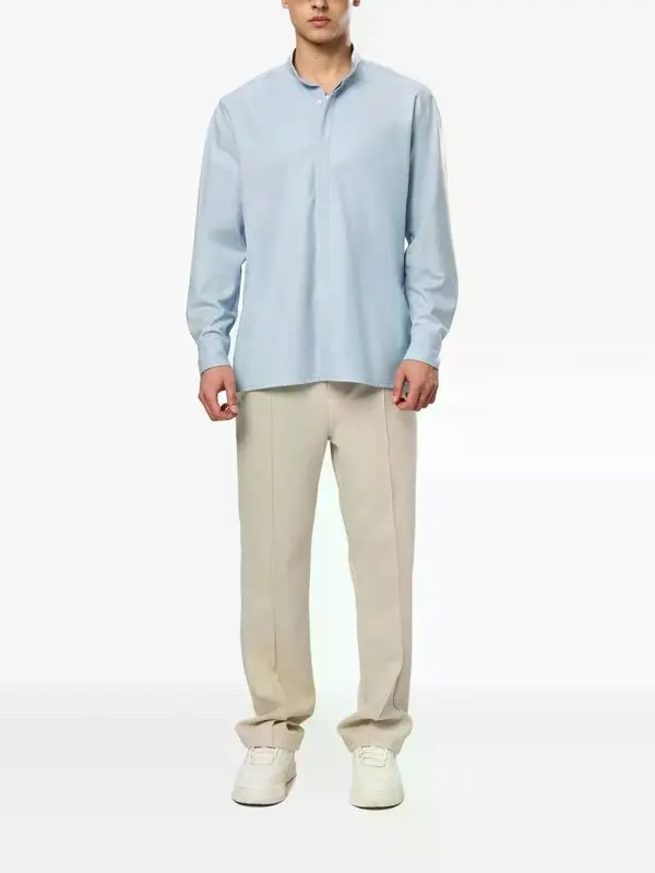 HAMZA Thom Striped Shirt