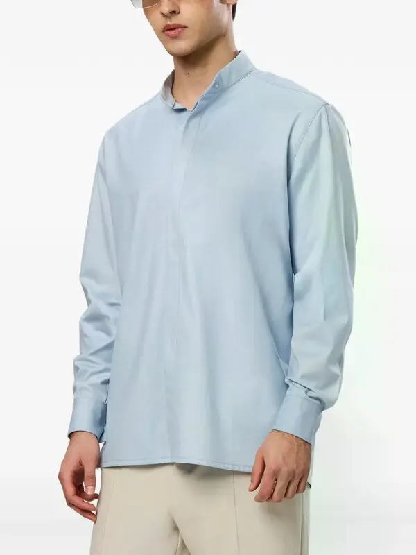 HAMZA Thom Striped Shirt