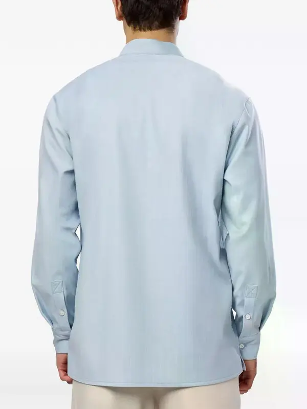 HAMZA Thom Striped Shirt