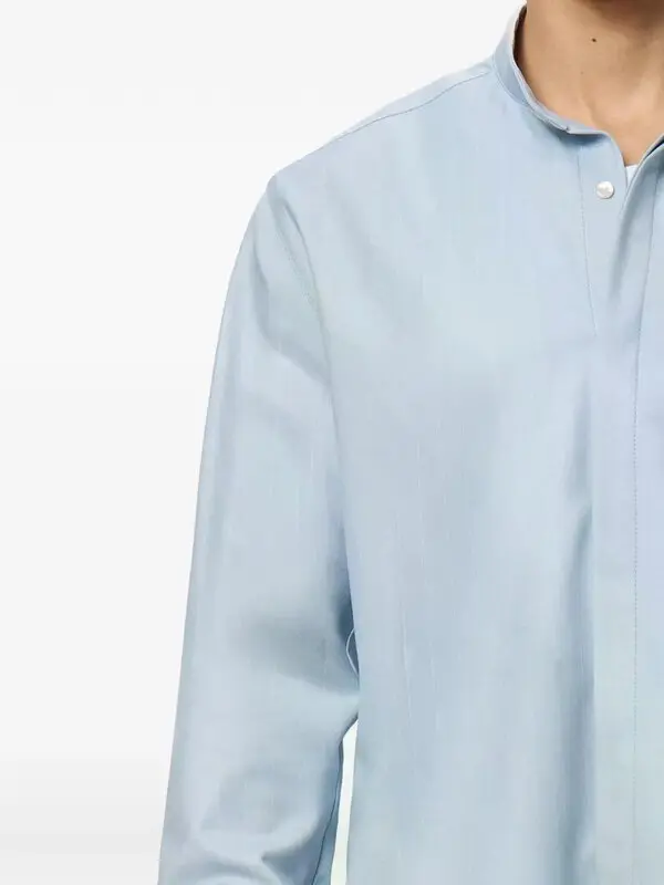 HAMZA Thom Striped Shirt