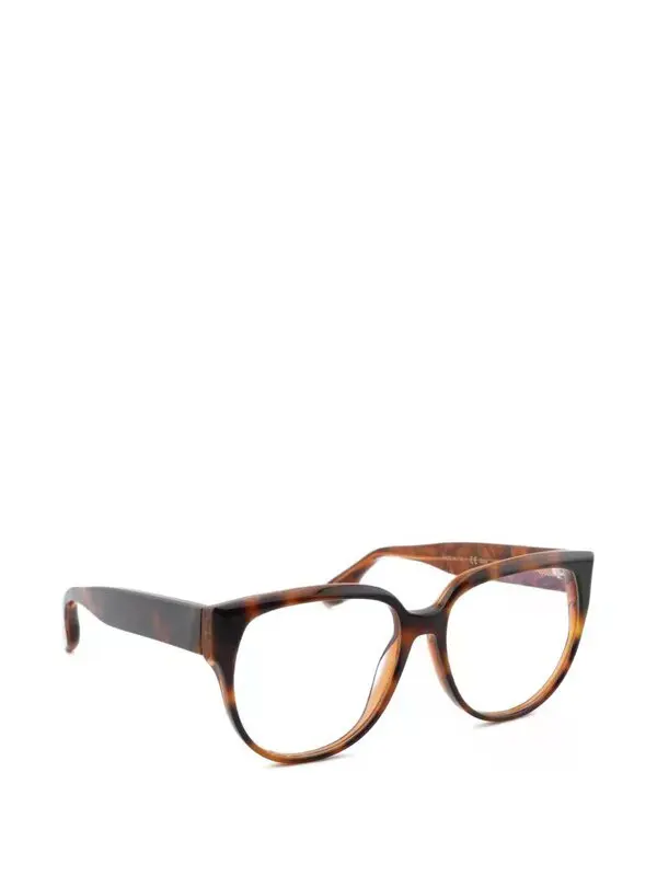 Victoria Beckham Geometric Full-rim Eyeglasses