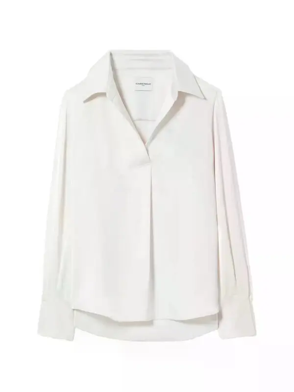 Claudie Pierlot Spread Collar Blouse