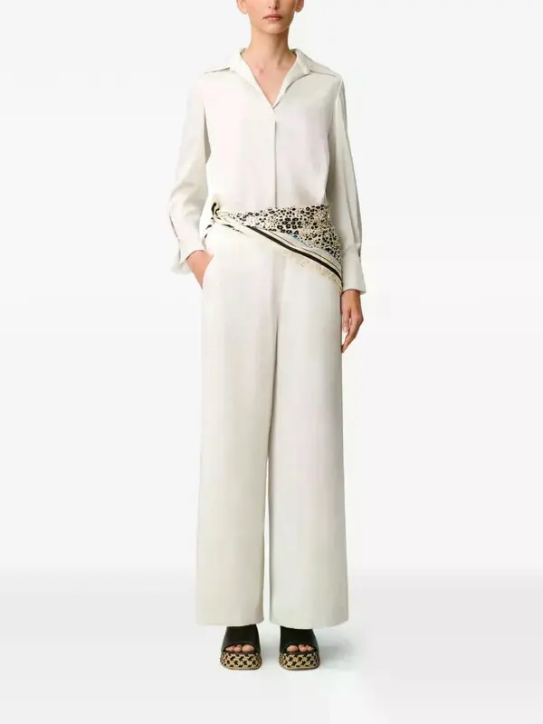 Claudie Pierlot Spread Collar Blouse