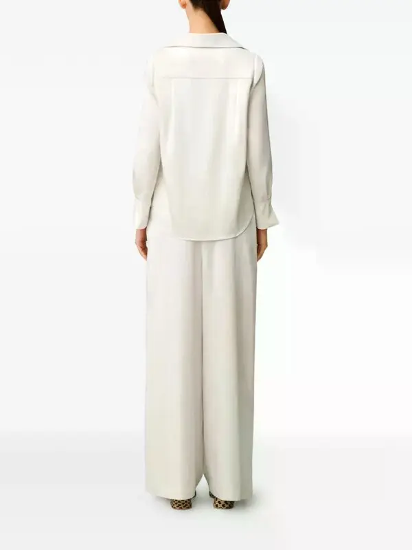 Claudie Pierlot Spread Collar Blouse