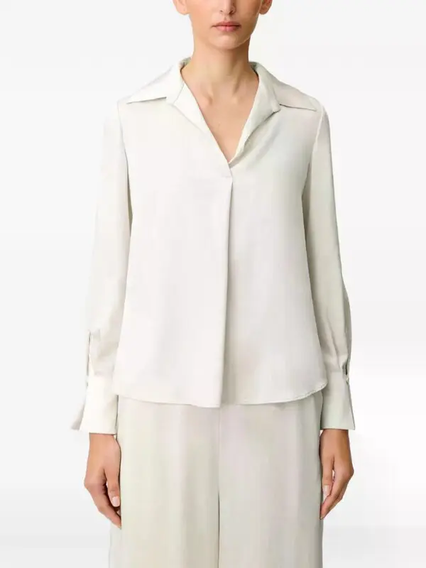 Claudie Pierlot Spread Collar Blouse