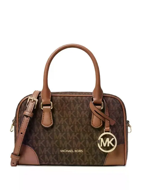 Michael Kors Monogram Charm Satchel