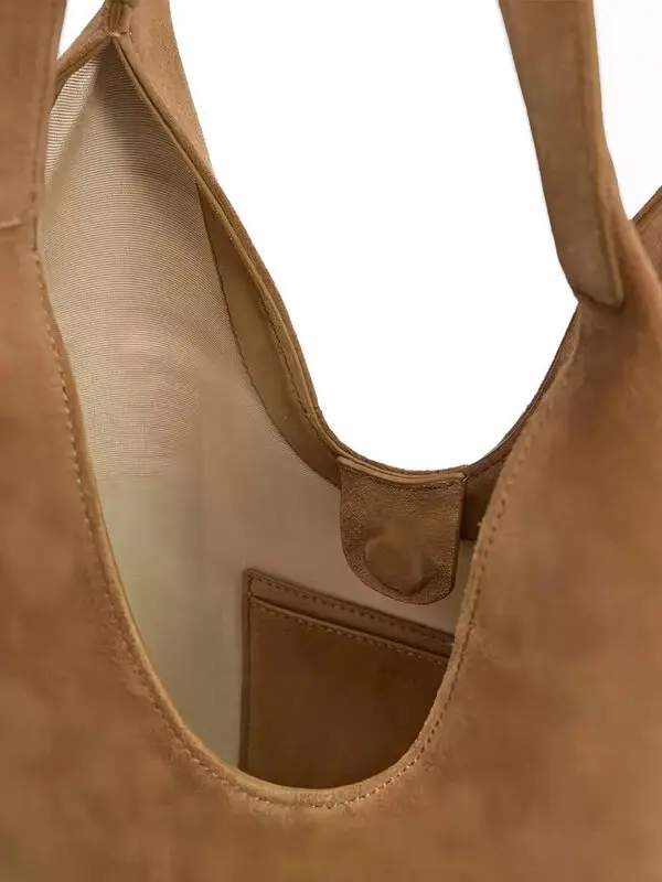 AESTHER EKME Phantom Leather Tote - Neutrals
