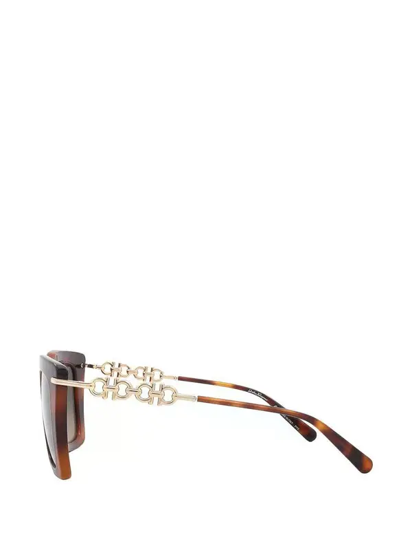 FERRAGAMO Square-frame Sunglasses