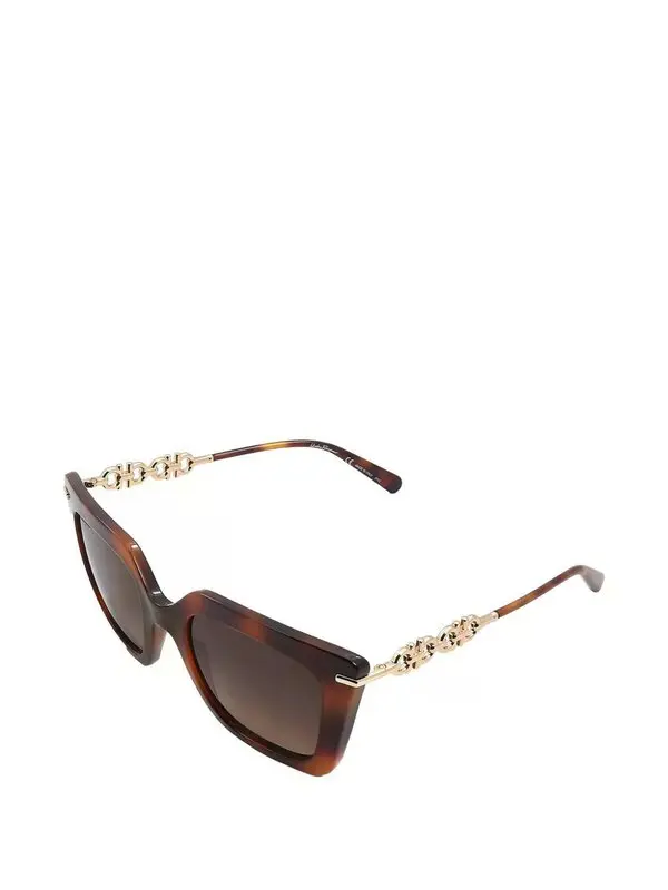 FERRAGAMO Square-frame Sunglasses