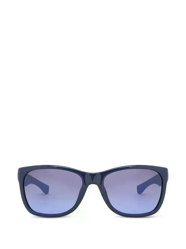 Lacoste Full-rim Rectangle Sunglasses - Blue