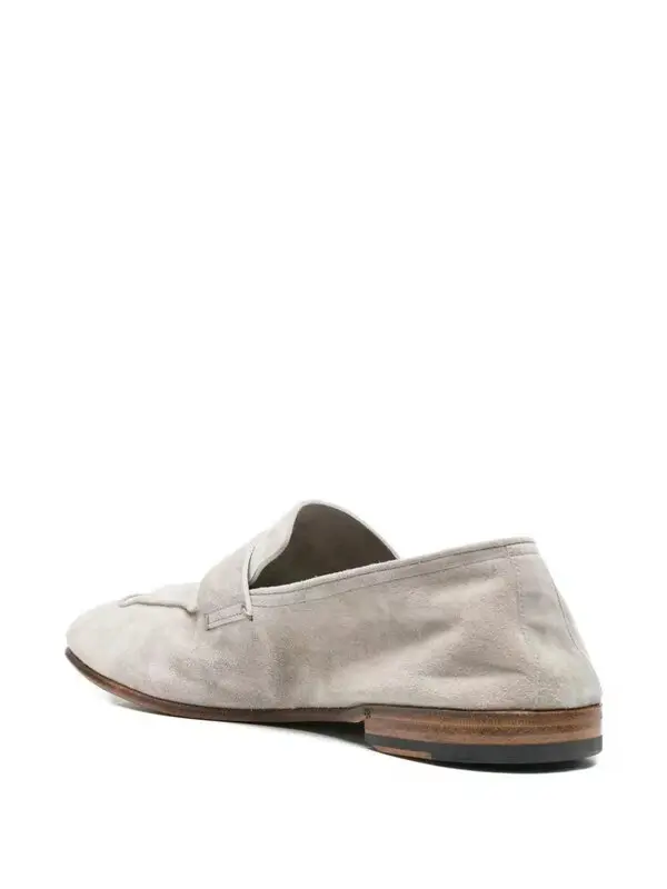 Eleventy Suede Loafers
