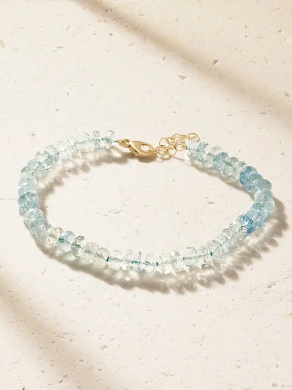 Jia Jia Oracle Aquamarine Bracelet - Blue