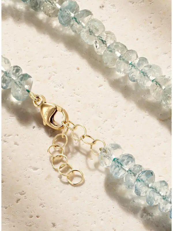 Jia Jia Oracle Aquamarine Bracelet - Blue