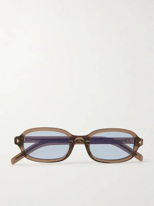 Prada Rectangular-frame Sunglasses - Neutrals