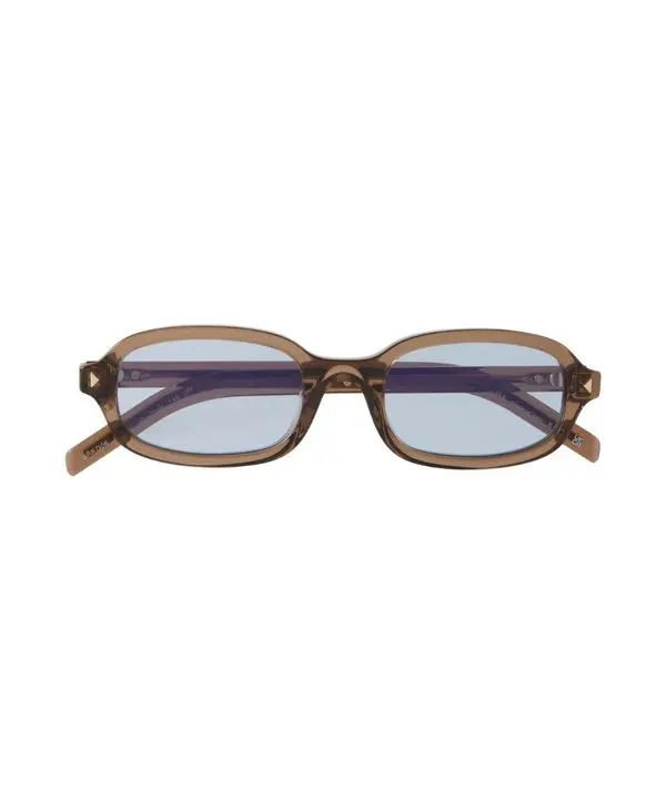 Prada Rectangular-frame Sunglasses - Neutrals