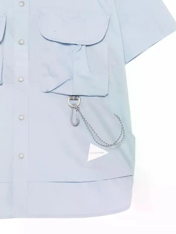 AND WANDER Pocket Shirt