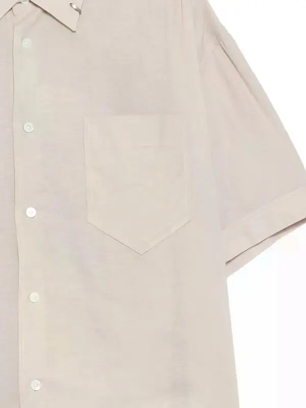 SONGZIO Graphic-embroidered Shirt