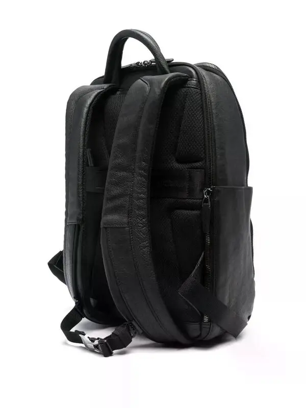 PIQUADRO Leather Backpack