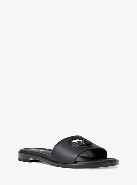 Michael Kors Carissa Slide Sandal - Black