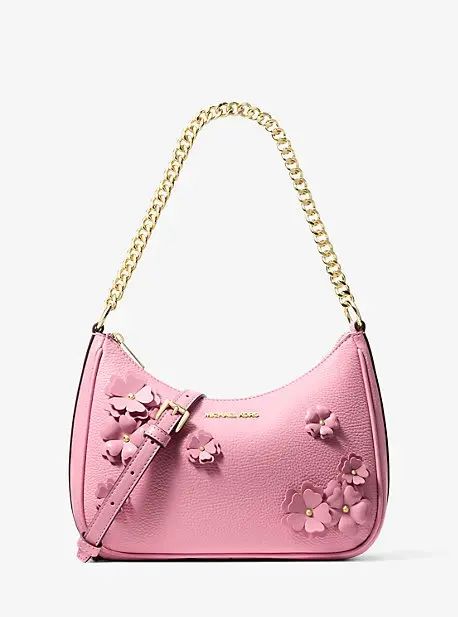 Michael Kors Embellished Convertible Pochette - Pink