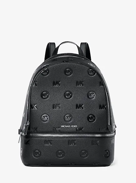 Michael Kors Rhea Medium Backpack - Black