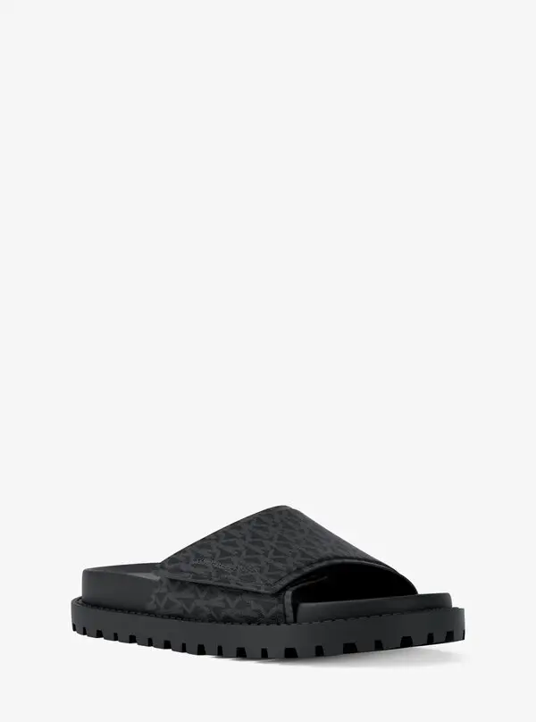 Michael Kors Luka Logo Slide Sandal