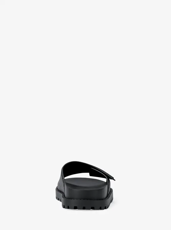 Michael Kors Luka Logo Slide Sandal