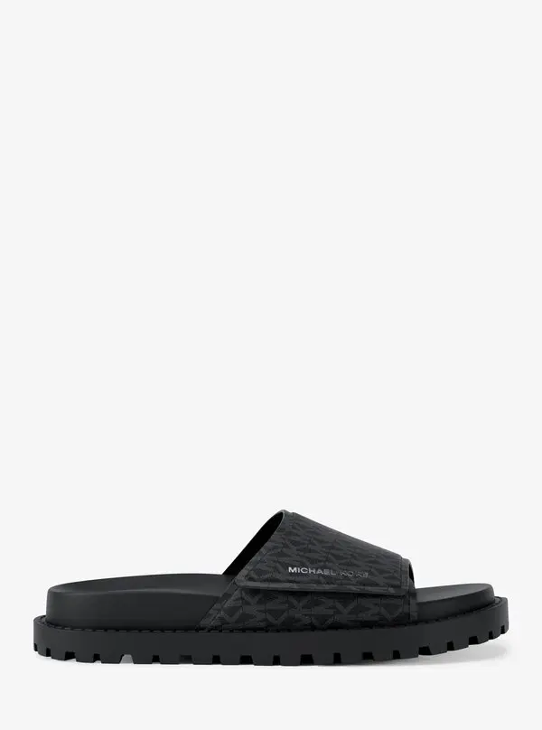 Michael Kors Luka Logo Slide Sandal