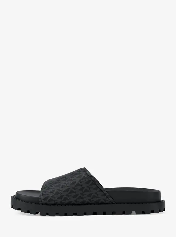 Michael Kors Luka Logo Slide Sandal